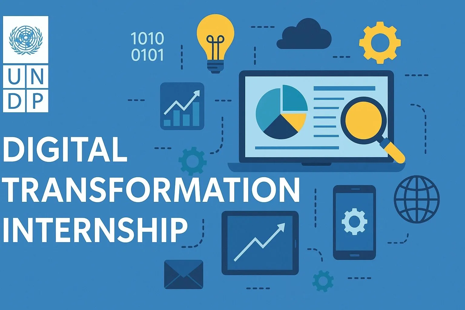 UNDP Digital Transformation Internship 2025 - Internships