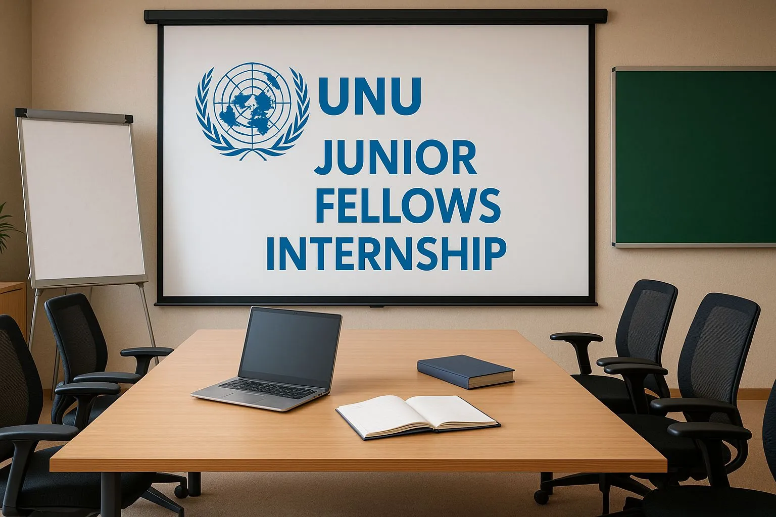 UNU Junior Fellows Internship 2025/26 in Tokyo, Japan (PAID) - Internships
